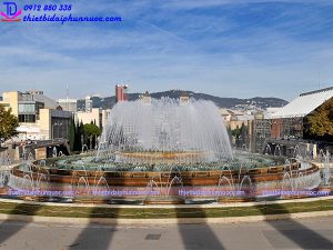 Vòi Phun 2D, 3D Lắp Đặt Cho Nhạc Nước | Thiết bị đài phun nước