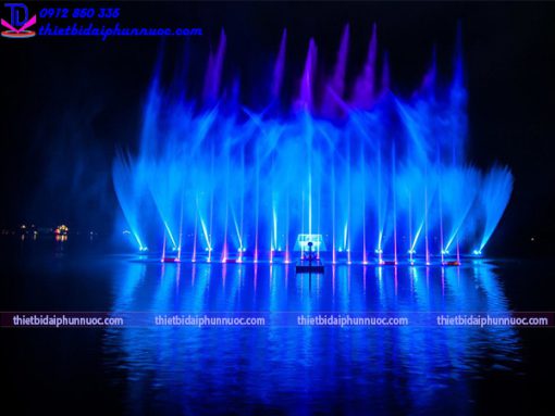 Vòi Phun 2D, 3D Lắp Đặt Cho Nhạc Nước | Thiết bị đài phun nước