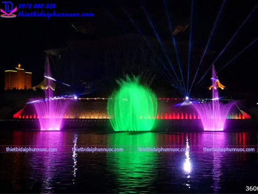 Vòi Phun 2D, 3D Lắp Đặt Cho Nhạc Nước | Thiết bị đài phun nước
