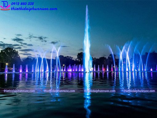 Vòi Phun 2D, 3D Lắp Đặt Cho Nhạc Nước | Thiết bị đài phun nước